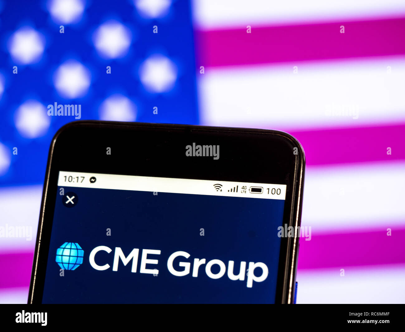 Cme group logo hi-res stock photography and images - Alamy