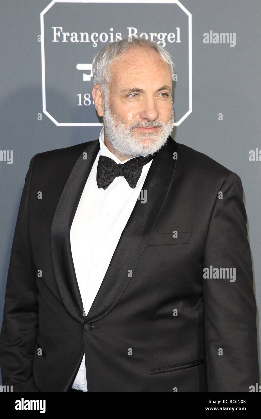 Santa Monica, CA, USA. 13th Jan, 2019. LOS ANGELES - JAN 13: Kim Bodnia ...