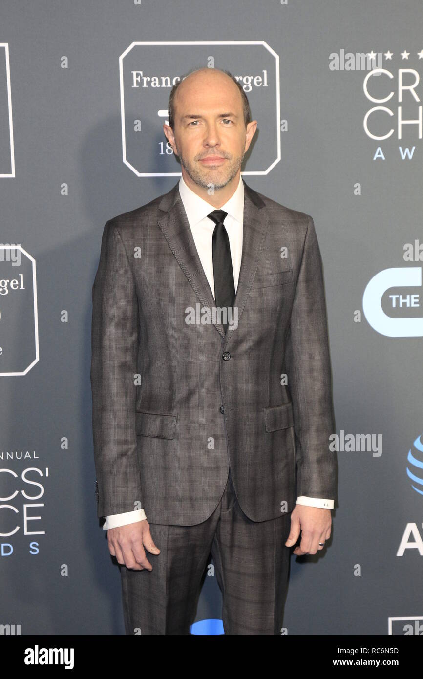 Santa Monica, CA, USA. 13th Jan, 2019. LOS ANGELES - JAN 13: Eric Lange ...
