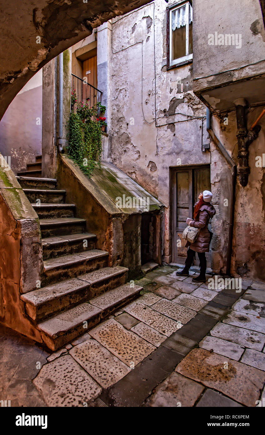 Italy Basilicata Venosa Stock Photo - Alamy