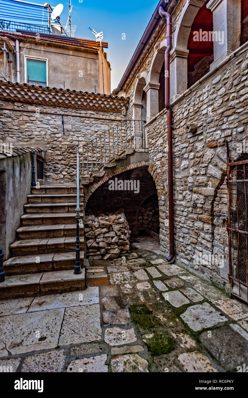Italy Basilicata Venosa Stock Photo - Alamy