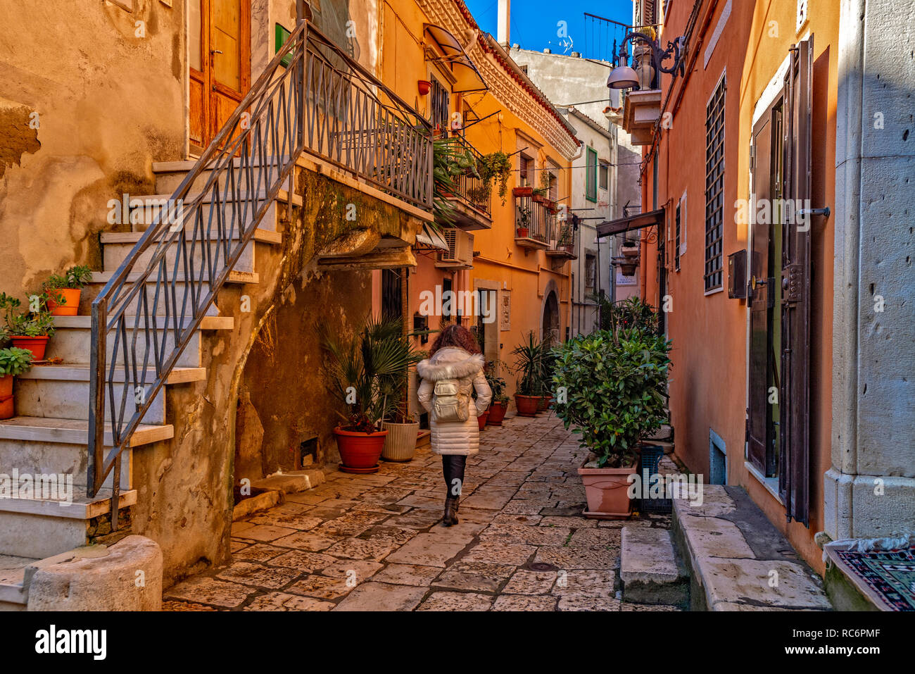 Italy Basilicata Venosa Stock Photo - Alamy
