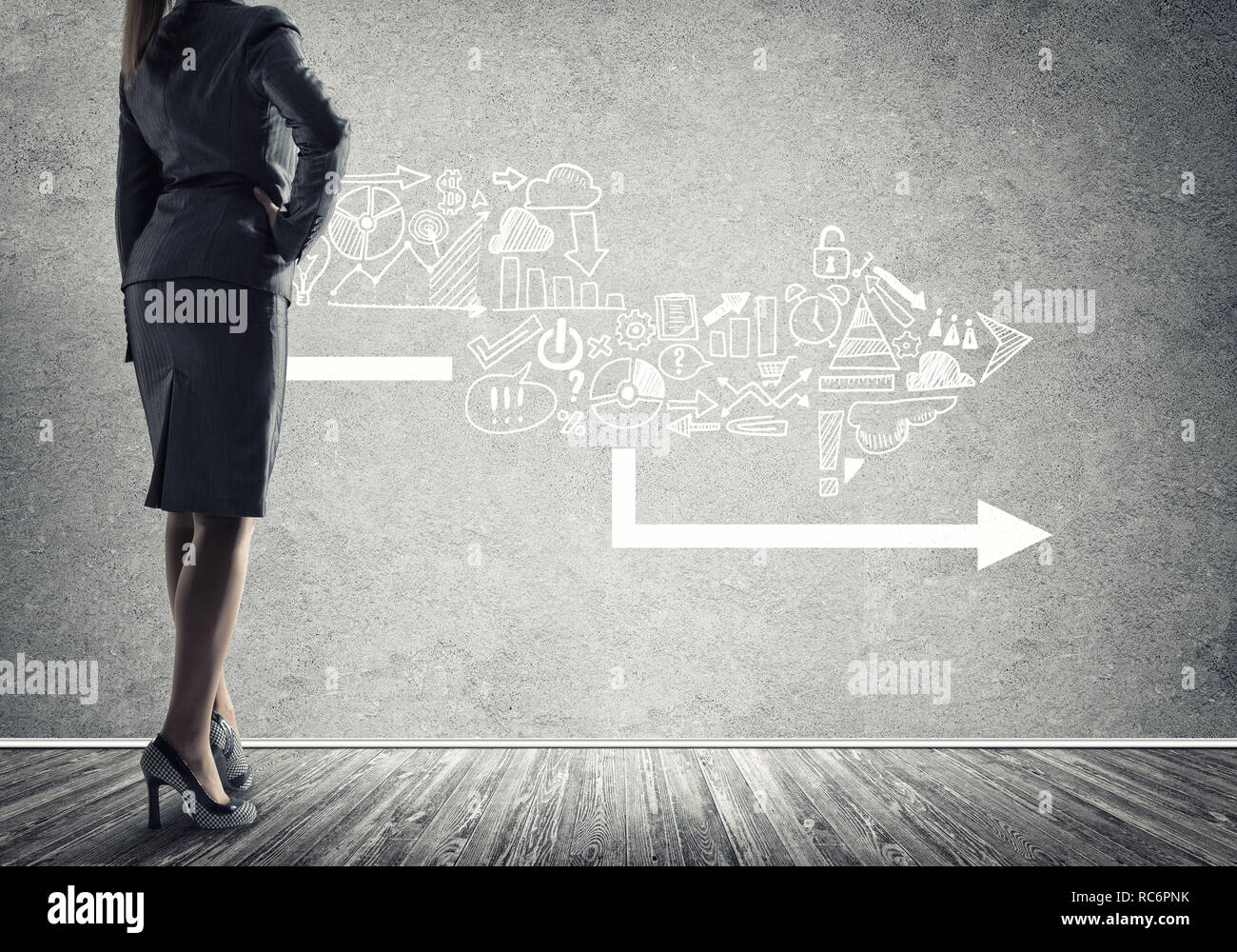 Business growth and progress concept Stock Photo - Alamy