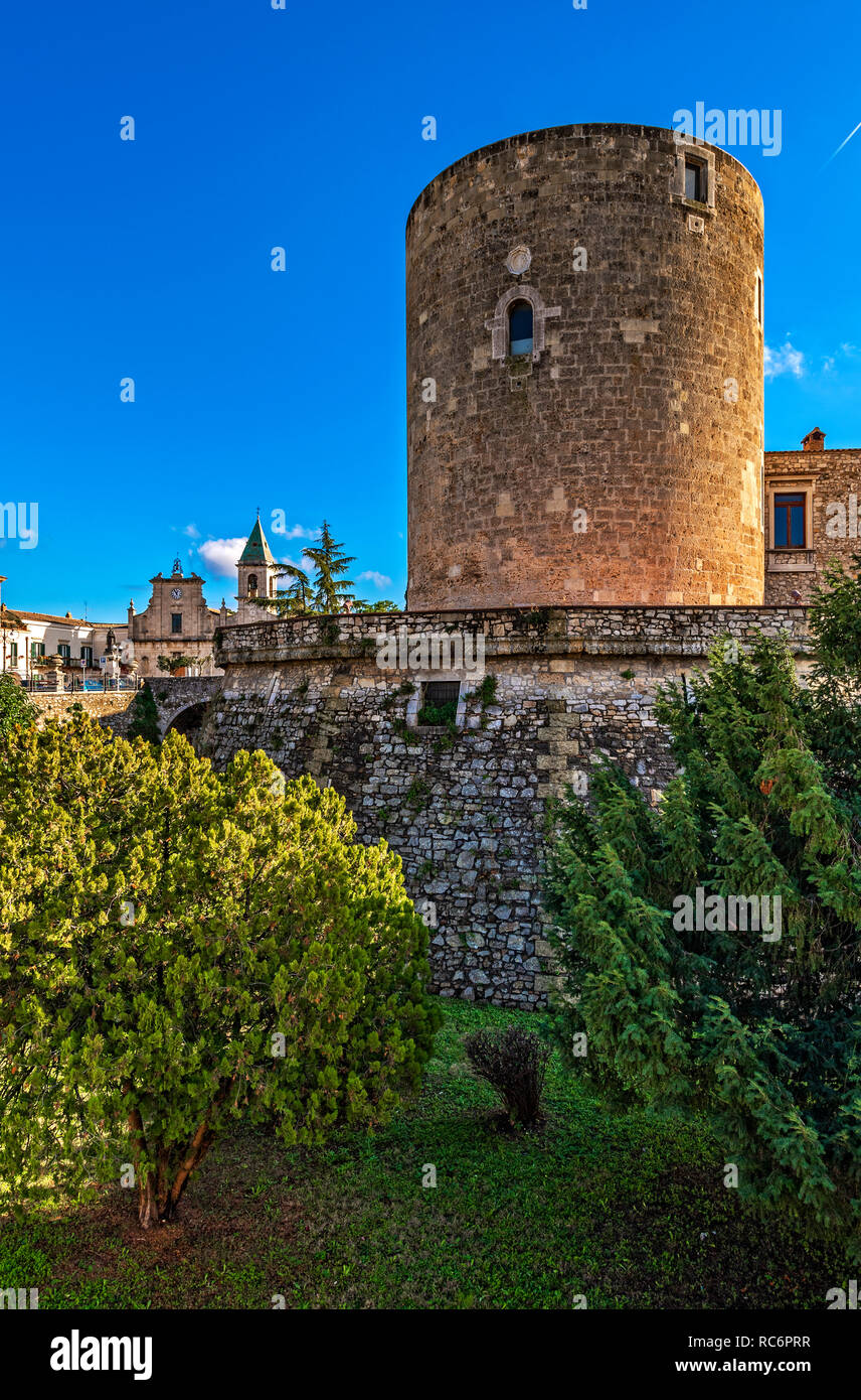 Italy Basilicata Venosa ducal castle of the Balzo Stock Photo - Alamy