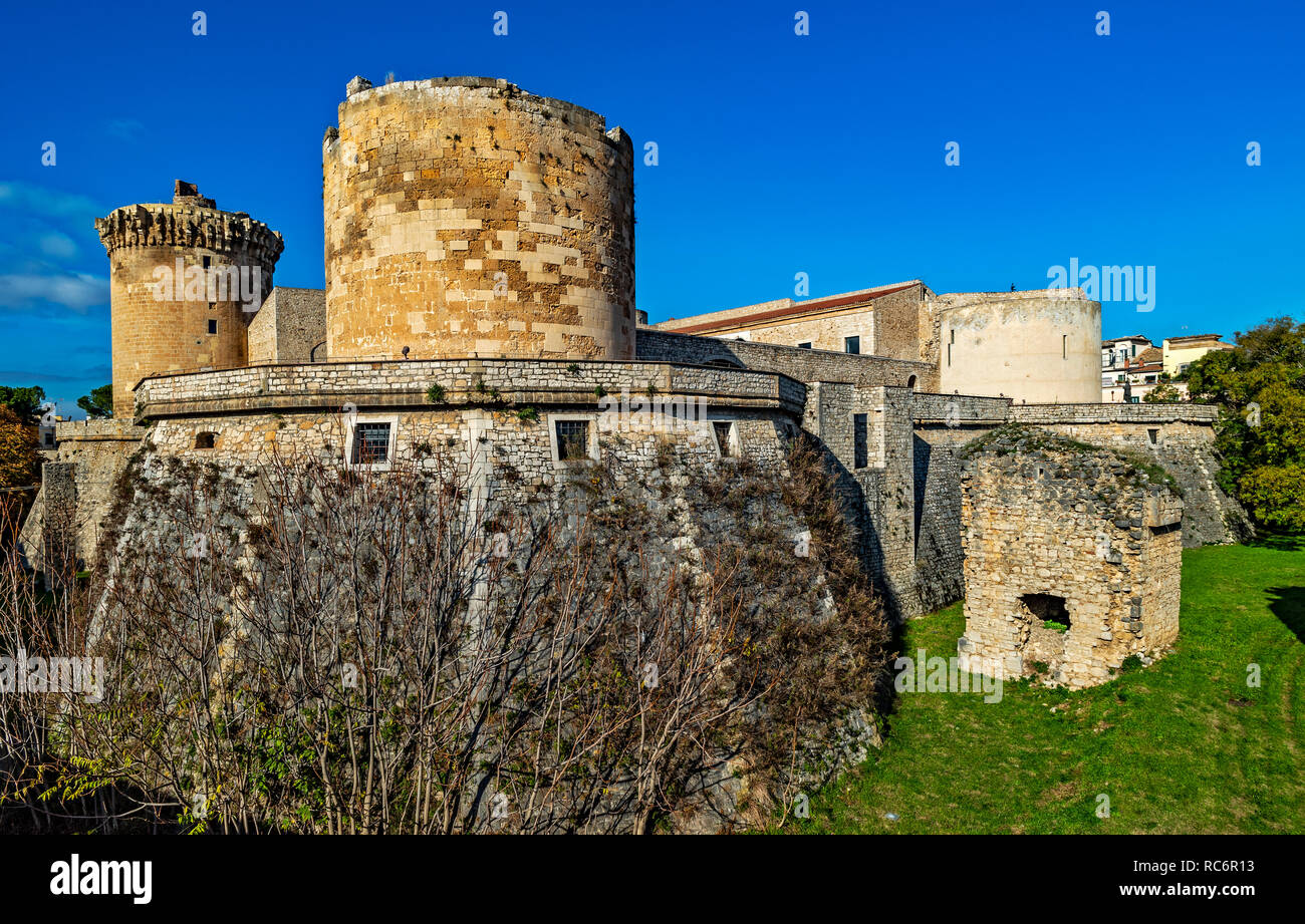 Italy Basilicata Venosa ducal castle of the Balzo Stock Photo - Alamy