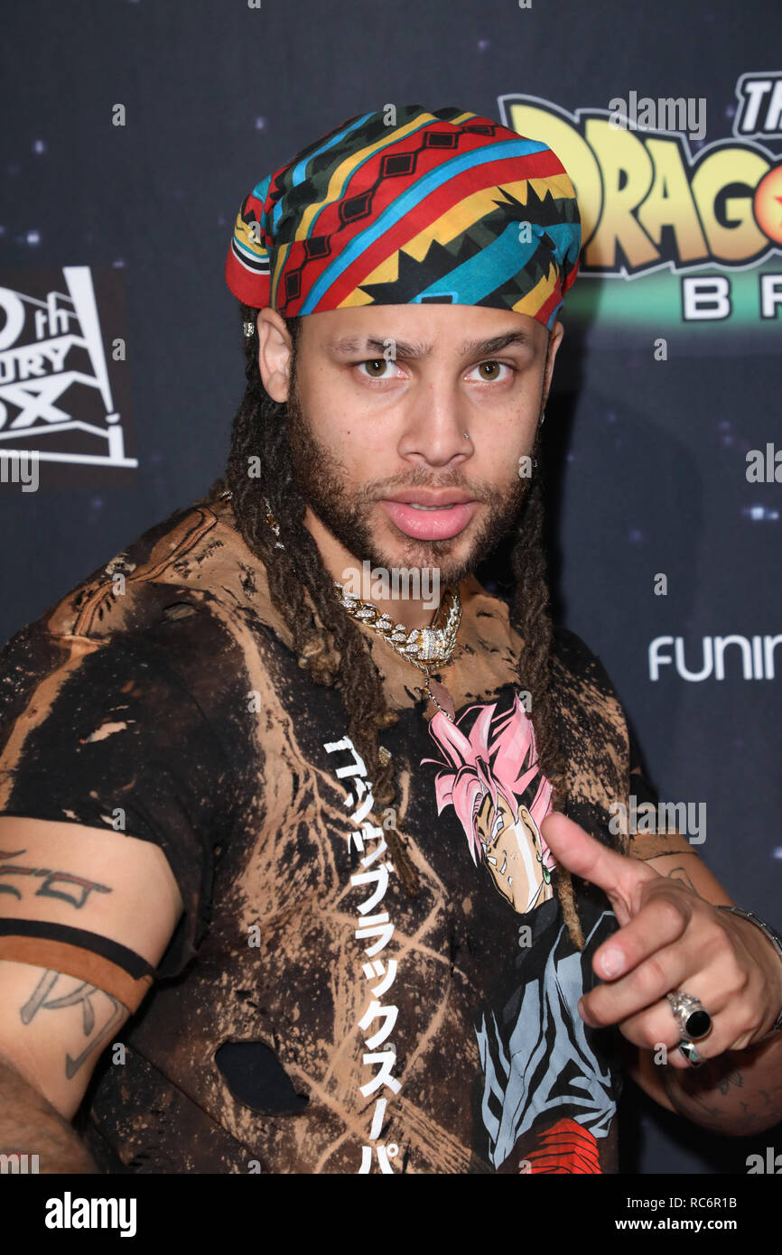 Funimation Films' 'Dragon Ball Super: Broly' Movie Premiere held at the ...