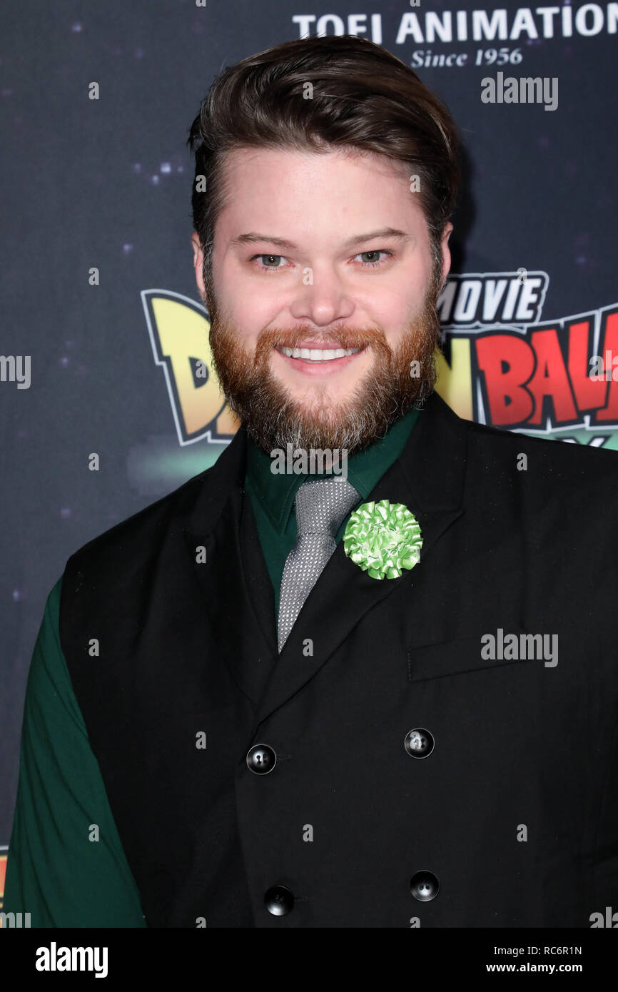 Funimation Films' 'Dragon Ball Super: Broly' Movie Premiere held at the ...