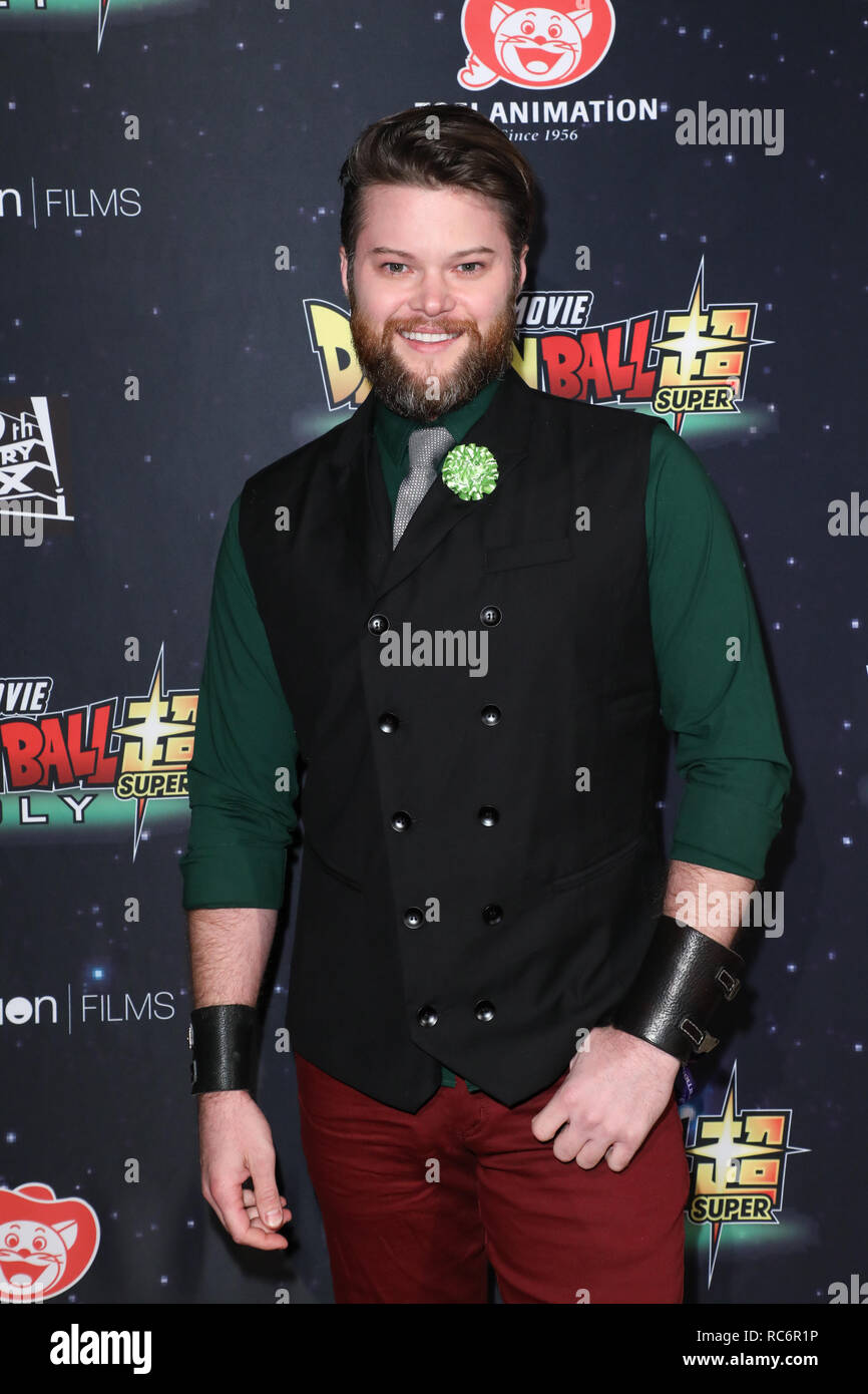 Funimation Films' 'Dragon Ball Super: Broly' Movie Premiere held at the ...