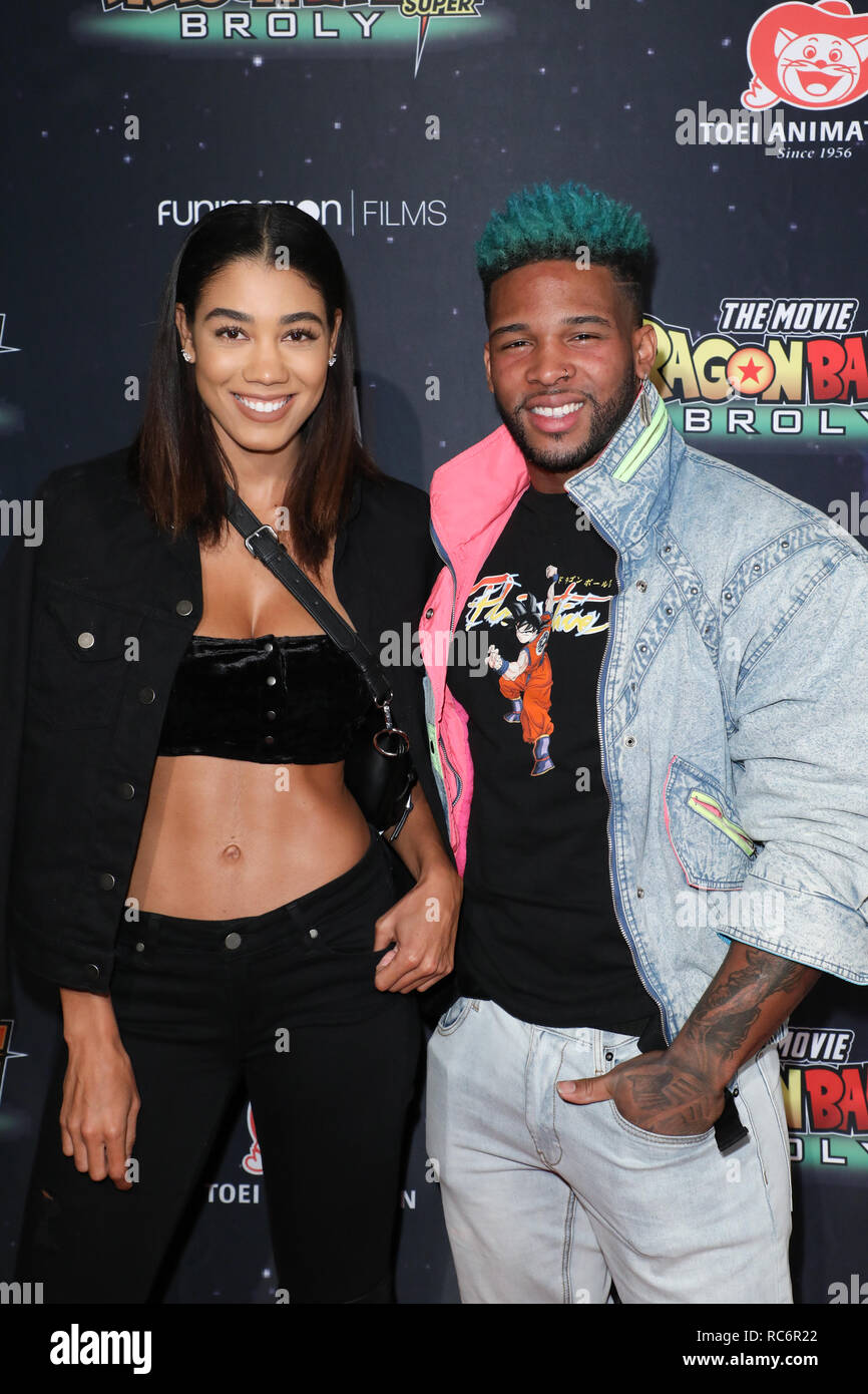 Funimation Films' 'Dragon Ball Super: Broly' Movie Premiere held at the ...