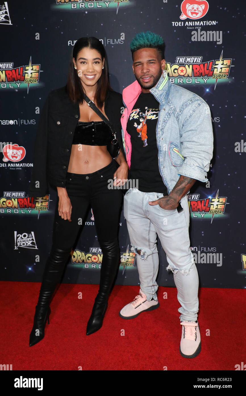 Funimation Films' 'Dragon Ball Super: Broly' Movie Premiere held at the ...