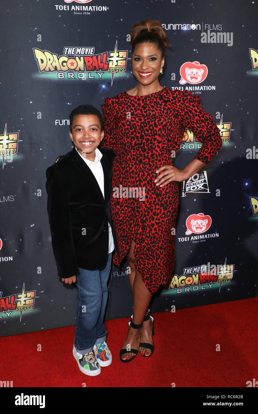 Funimation Films' 'Dragon Ball Super: Broly' Movie Premiere held at the ...