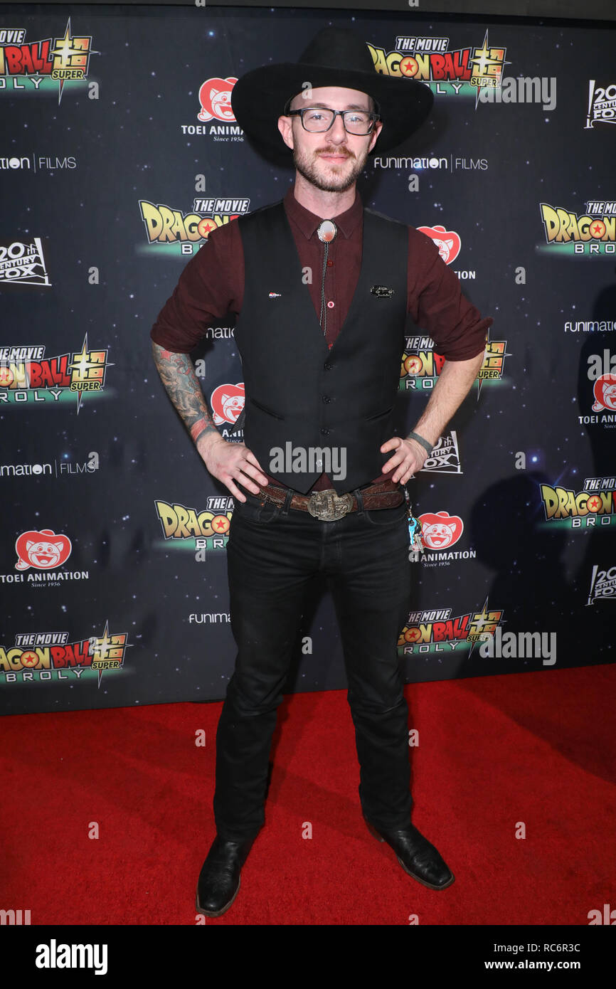 Funimation Films' 'Dragon Ball Super: Broly' Movie Premiere held at the ...