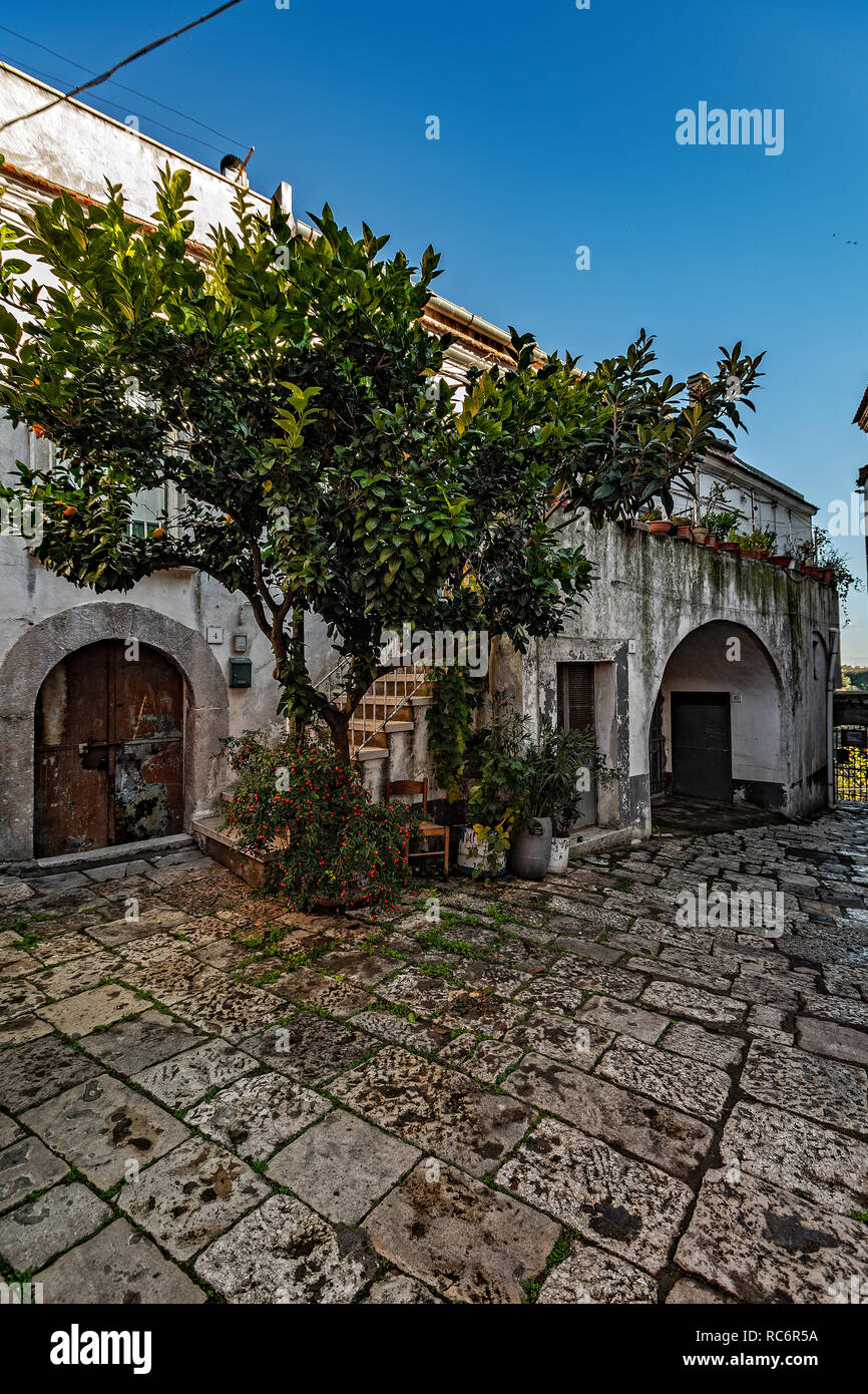 Italy Basilicata Venosa Stock Photo - Alamy