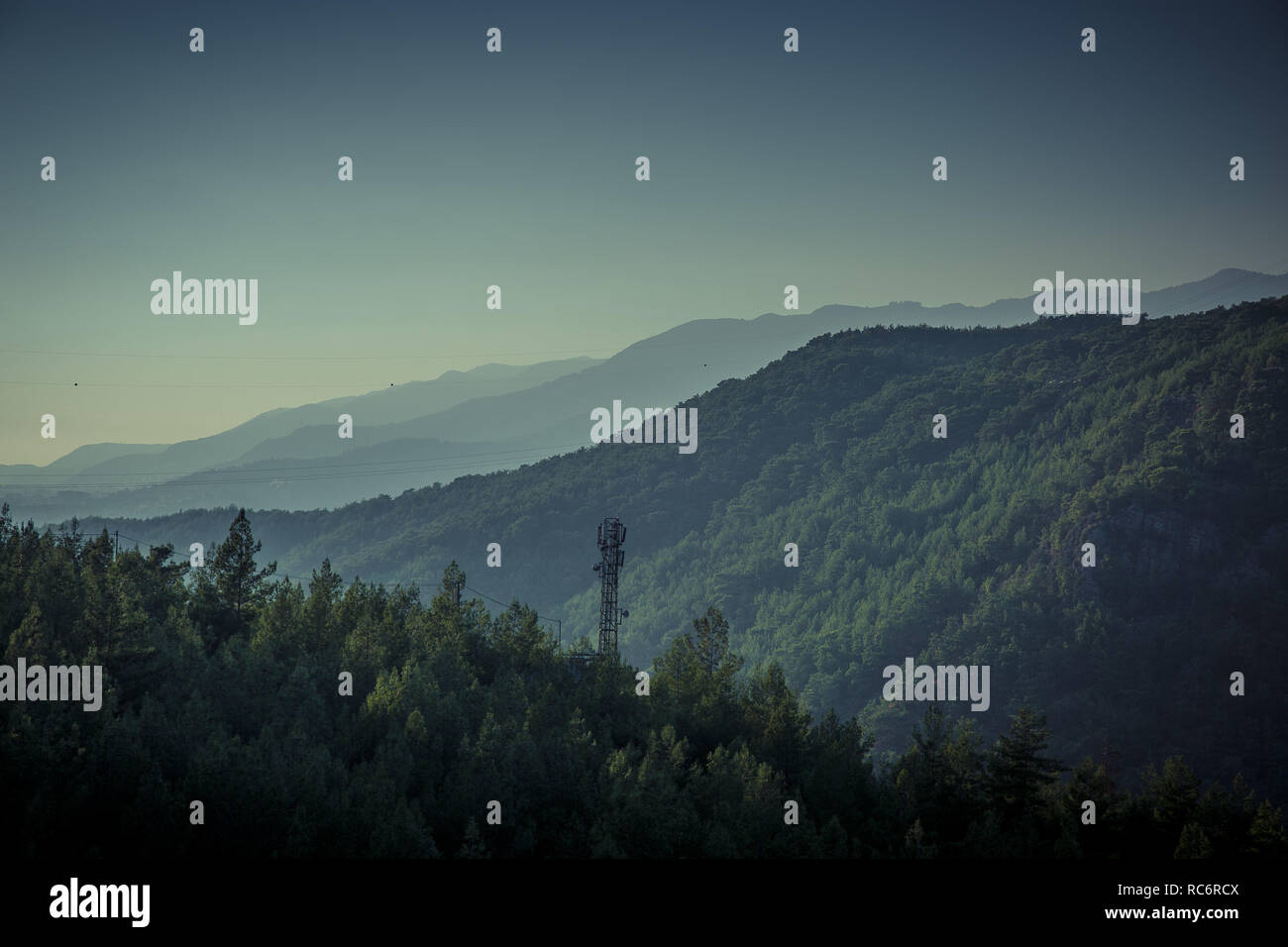 Mountains in Turkey Stock Photo - Alamy