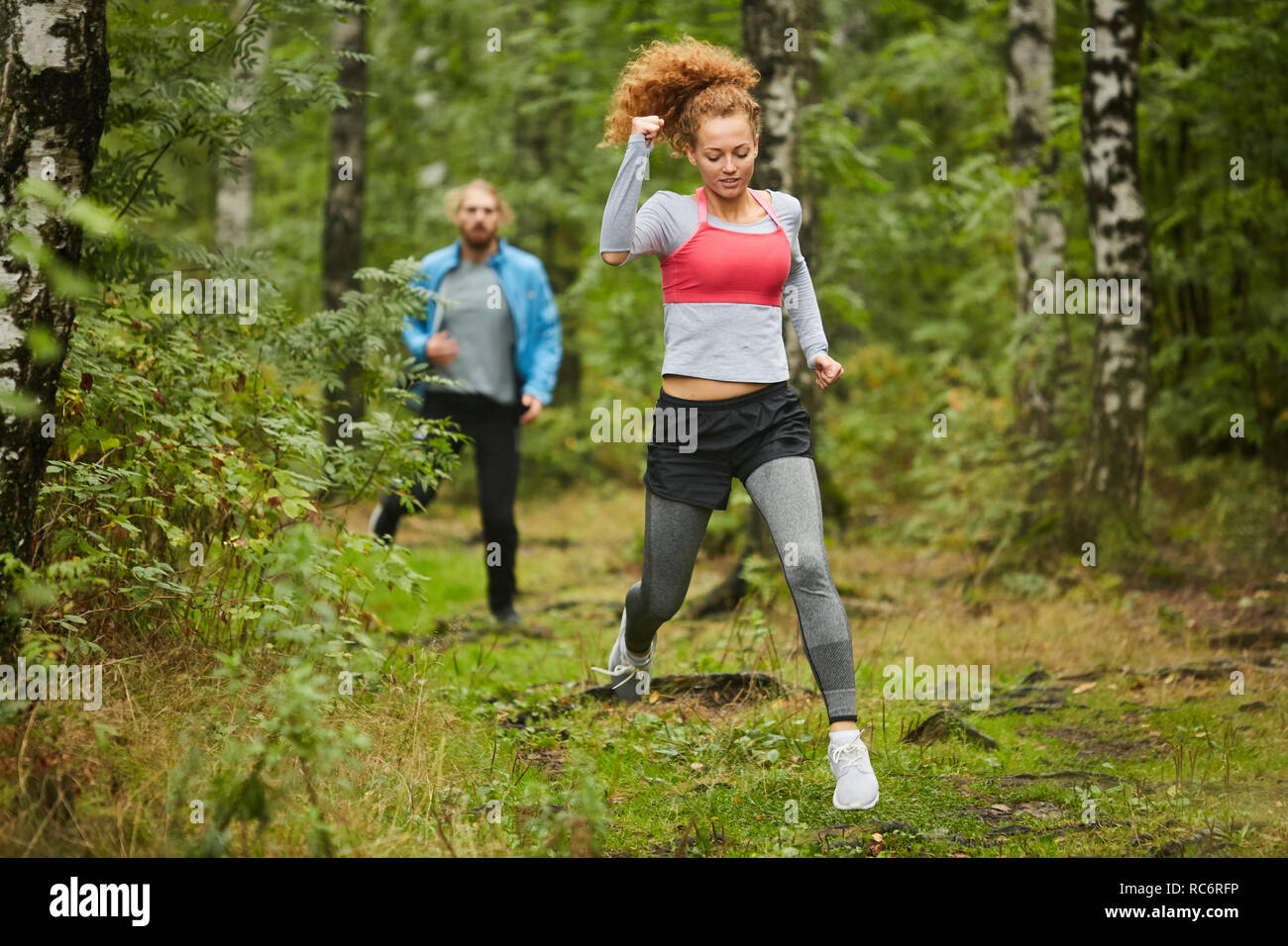 Human forest hi-res stock photography and images - Alamy