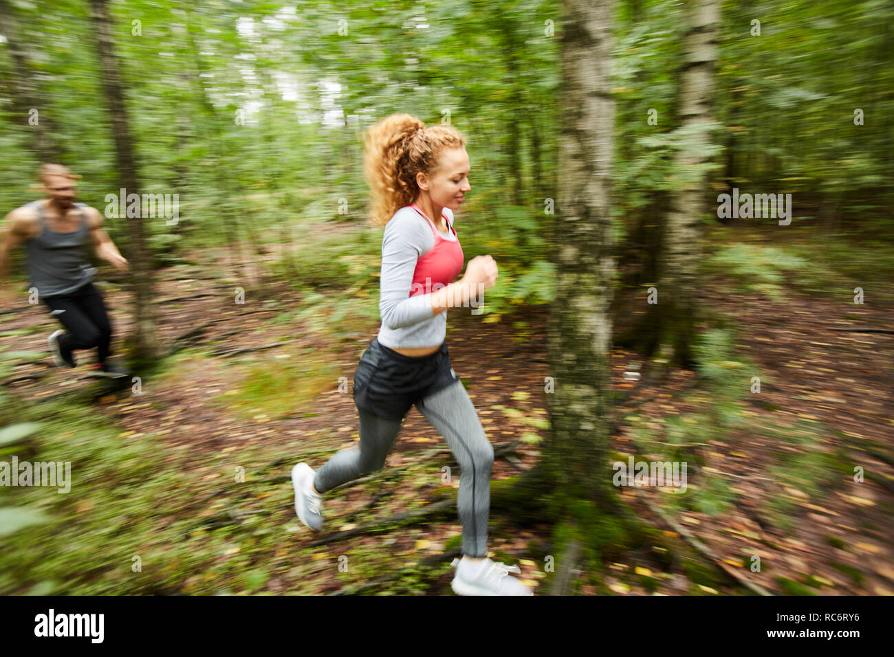 Human forest hi-res stock photography and images - Alamy