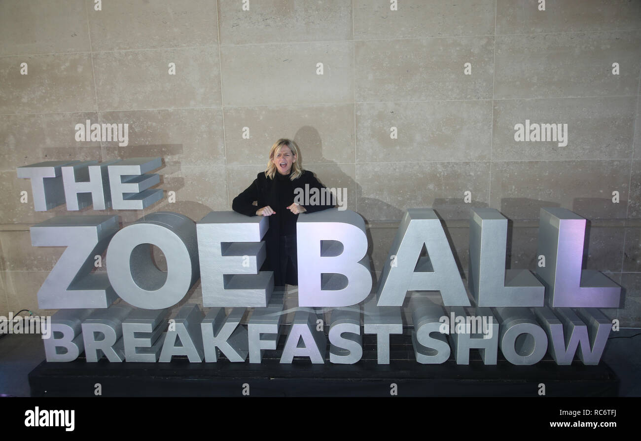 Zoe ball outside wogan house hi-res stock photography and images - Alamy