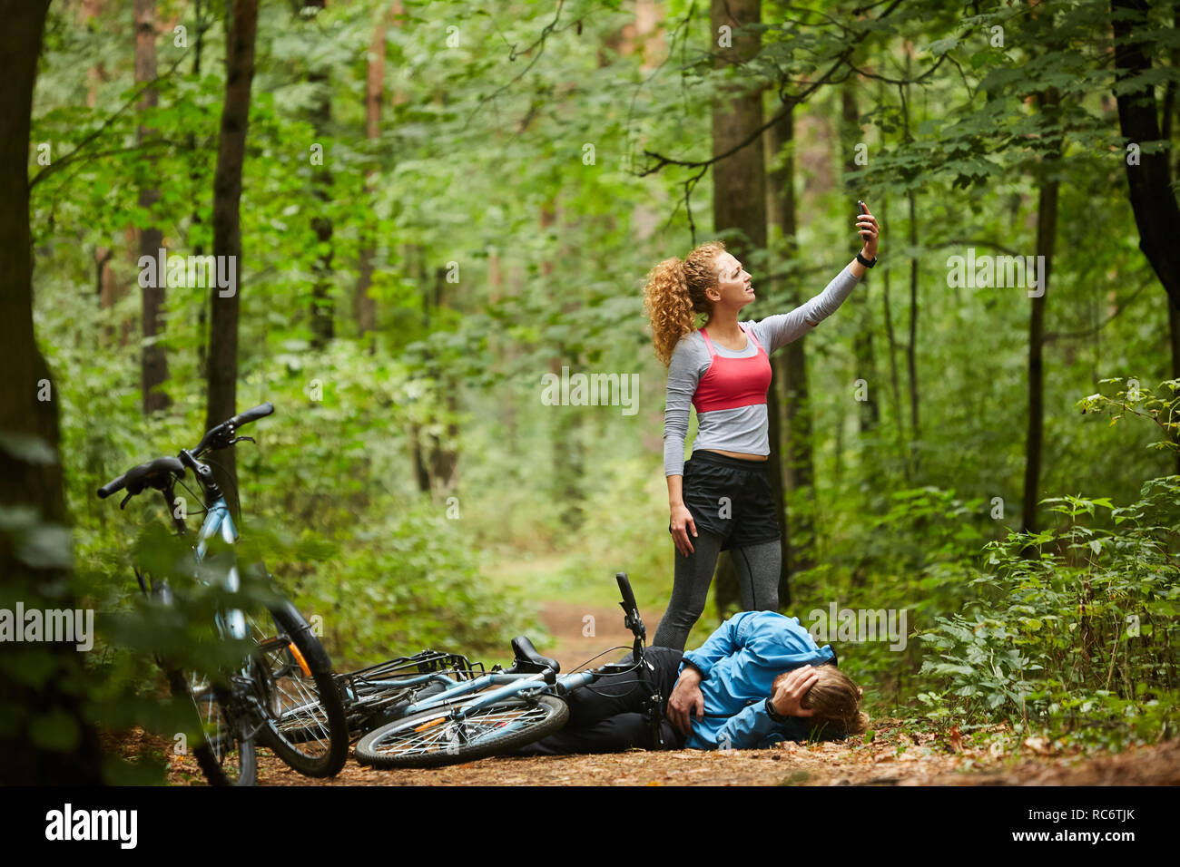 Trouble no man hi-res stock photography and images - Alamy