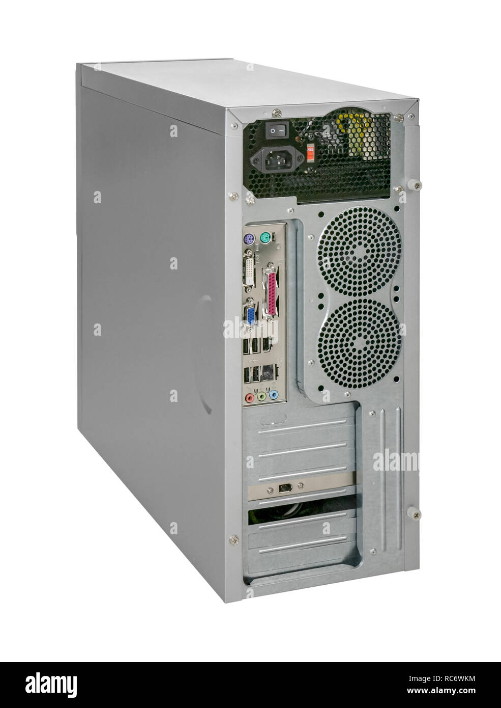 Old fashioned computer hi-res stock photography and images - Alamy