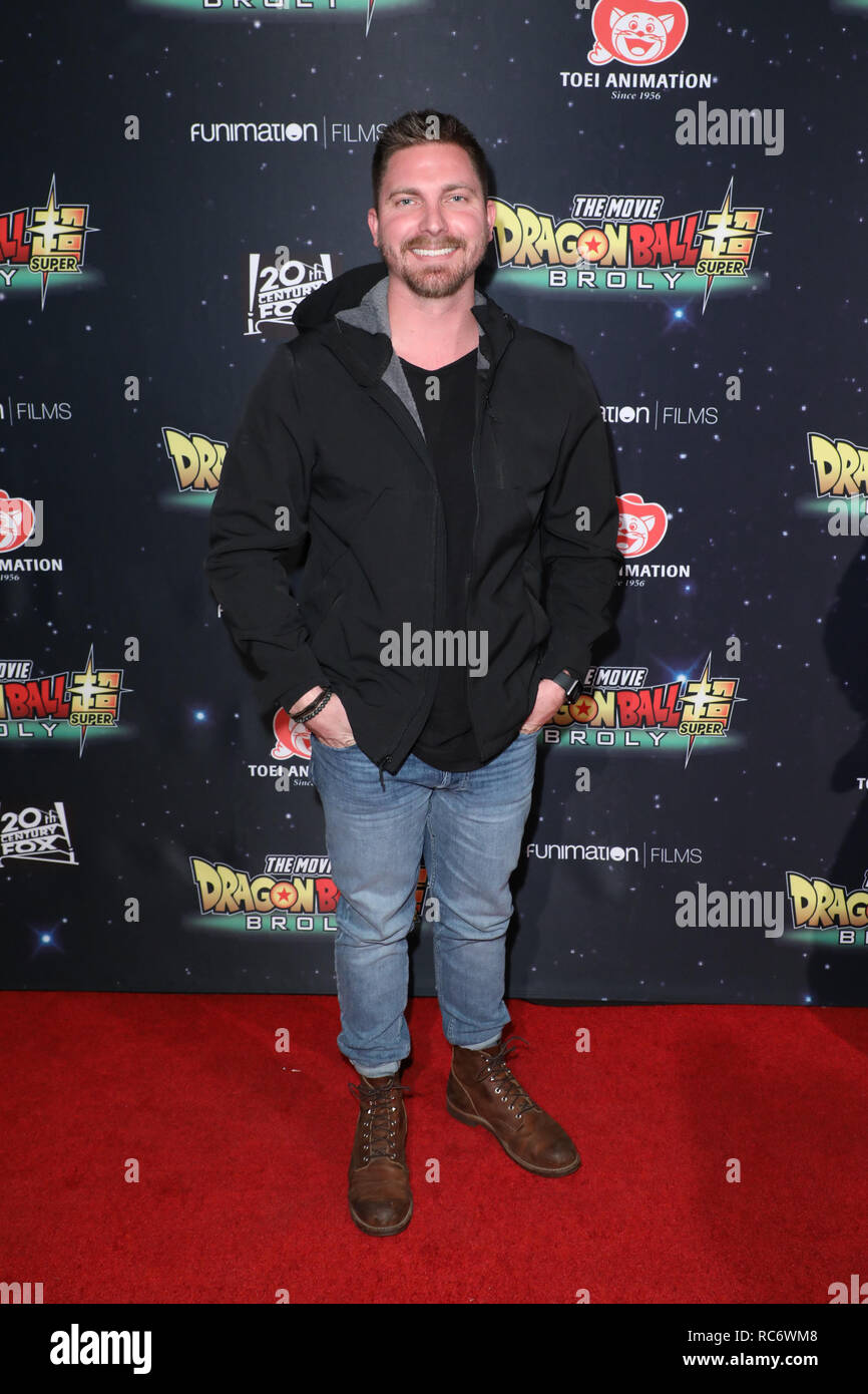 Funimation Films' 'Dragon Ball Super: Broly' Movie Premiere held at the ...