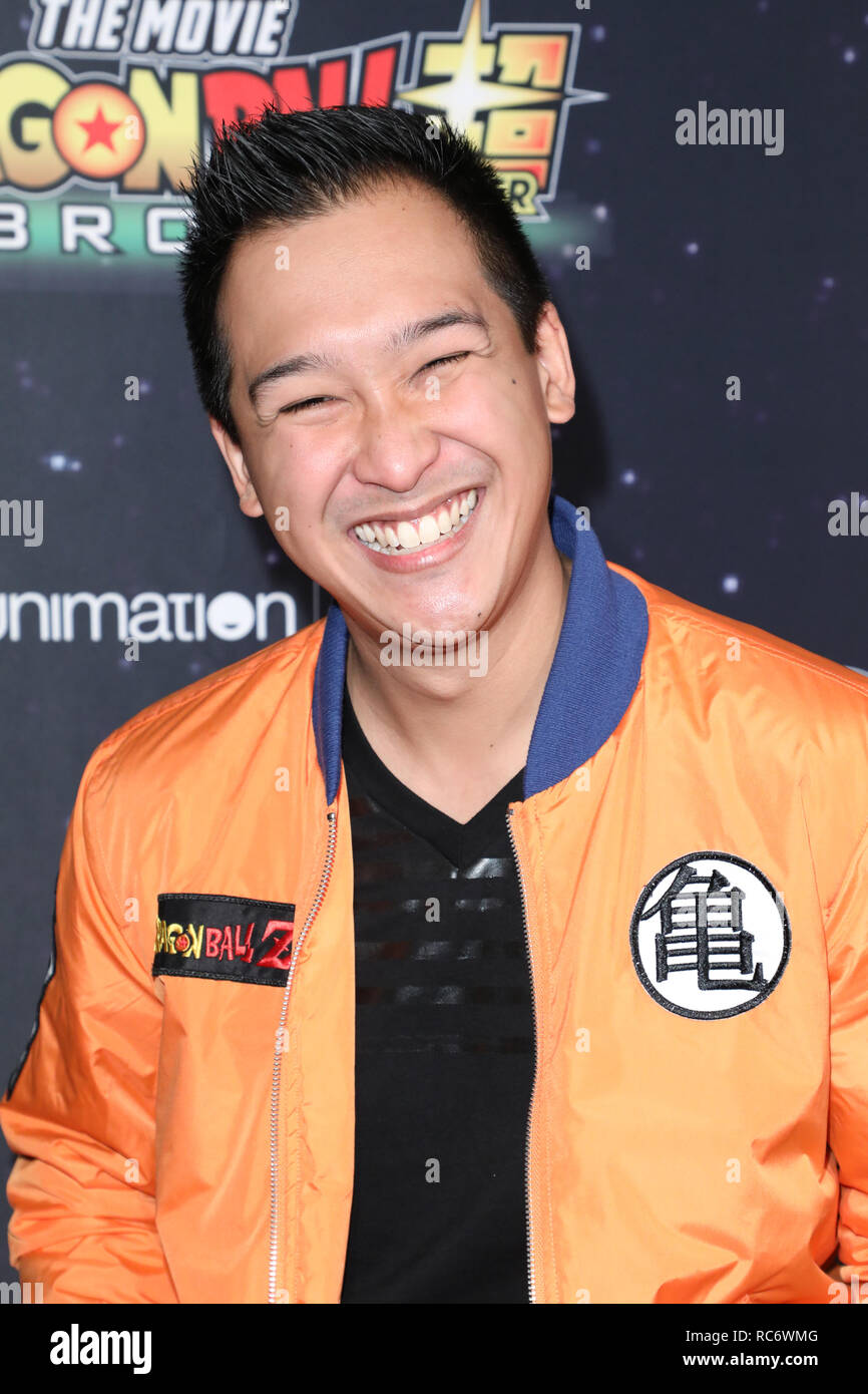 Funimation Films' 'Dragon Ball Super: Broly' Movie Premiere held at the ...