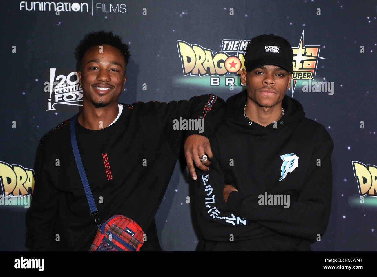 Funimation Films' 'Dragon Ball Super: Broly' Movie Premiere held at the ...