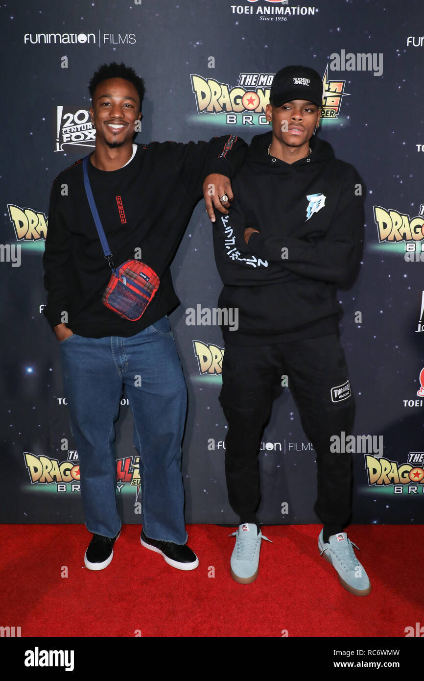 Funimation Films' 'Dragon Ball Super: Broly' Movie Premiere held at the ...