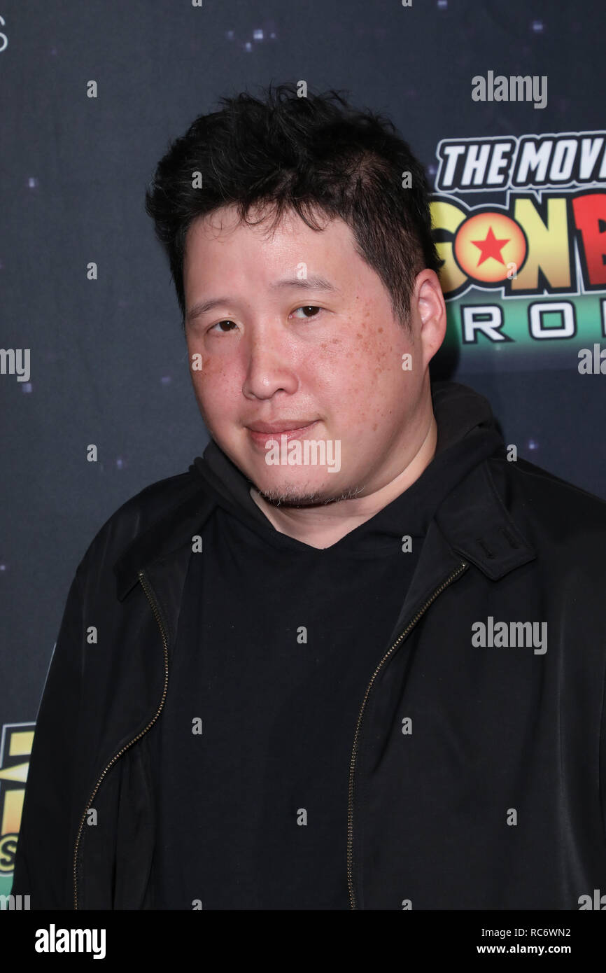 Funimation Films' 'Dragon Ball Super: Broly' Movie Premiere held at the ...