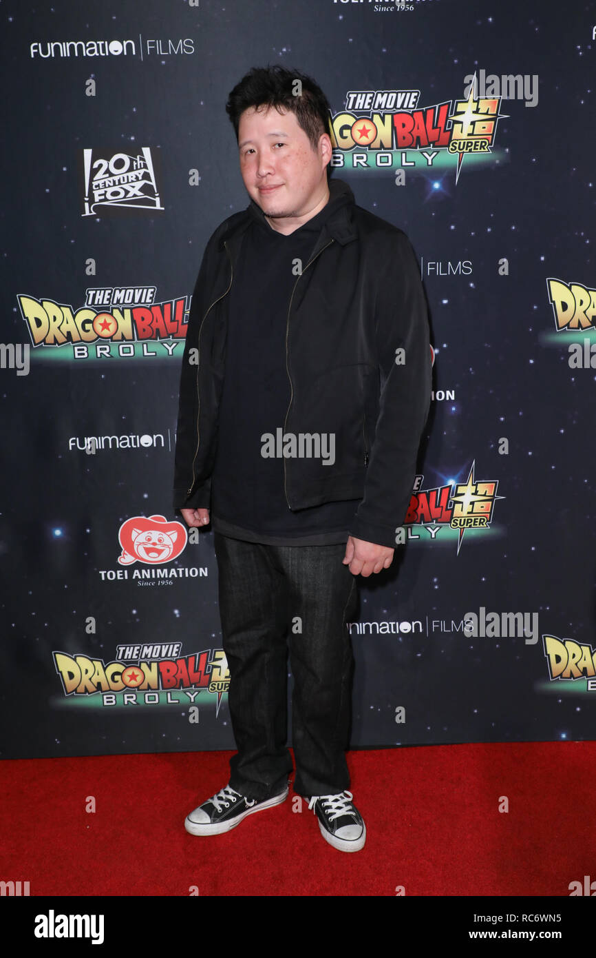 Funimation Films' 'Dragon Ball Super: Broly' Movie Premiere held at the ...
