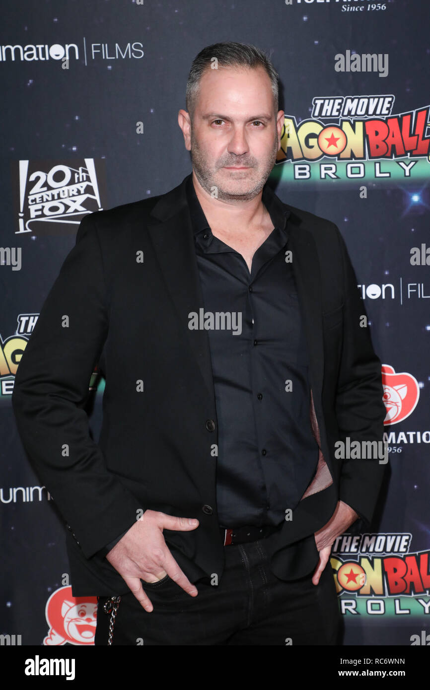 Funimation Films' 'Dragon Ball Super: Broly' Movie Premiere held at the ...