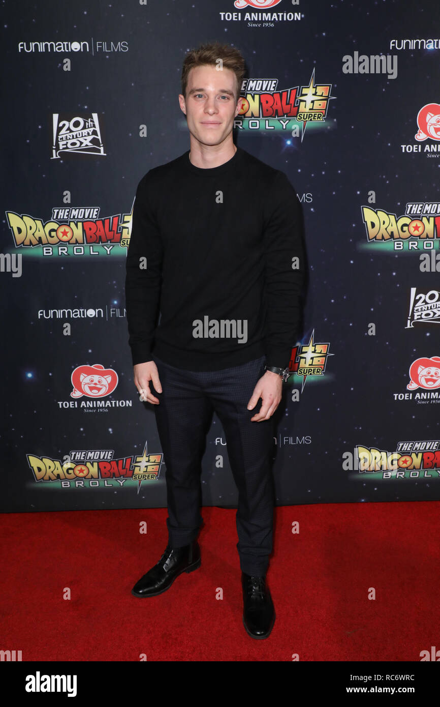Funimation Films' 'Dragon Ball Super: Broly' Movie Premiere held at the TCL Chinese Theatre in ...