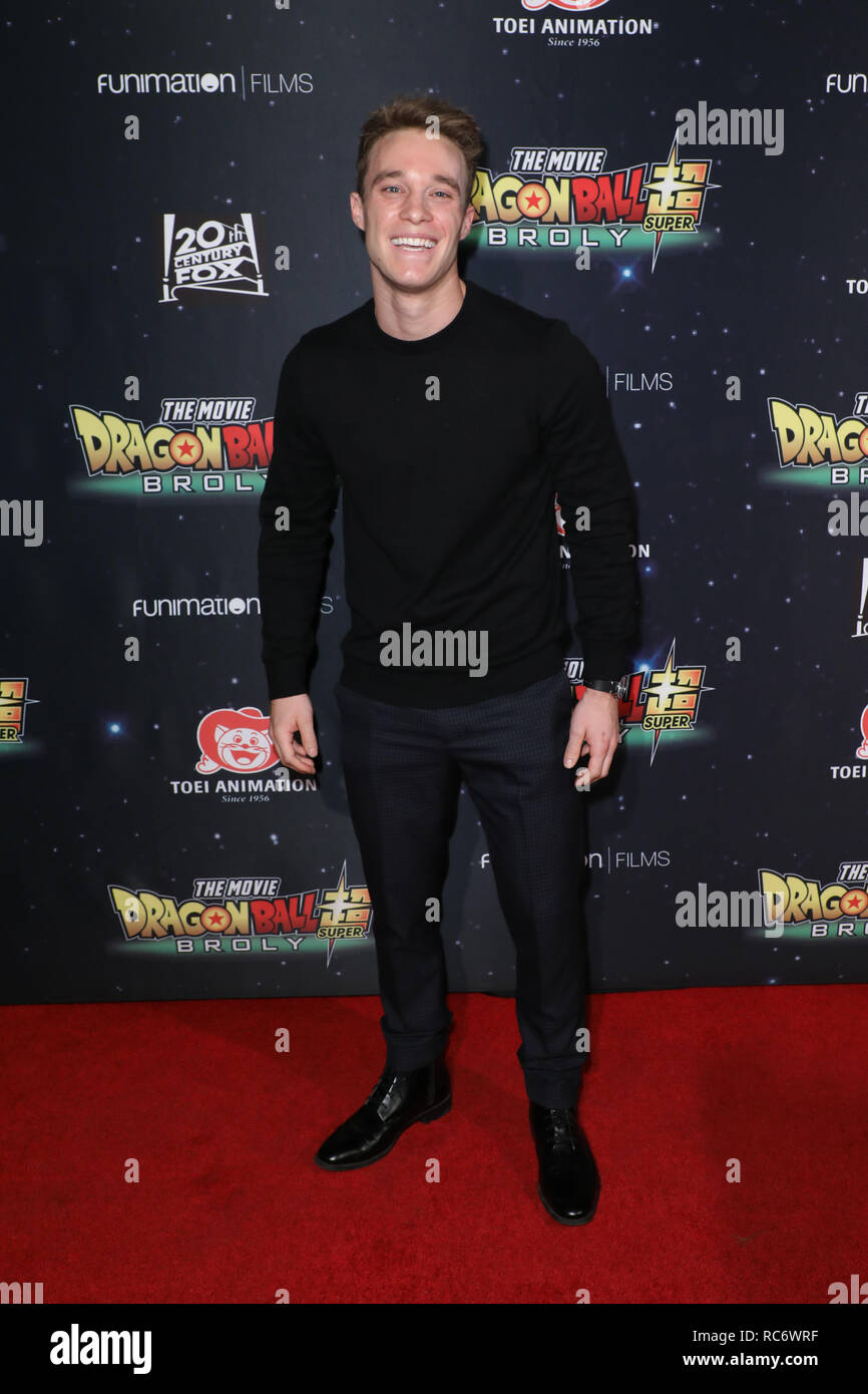 Funimation Films' 'Dragon Ball Super: Broly' Movie Premiere held at the TCL Chinese Theatre in ...