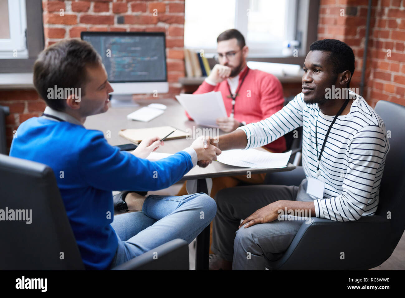 Coming To Terms Stock Photo Alamy coming-to-terms-stock-photo-alamy