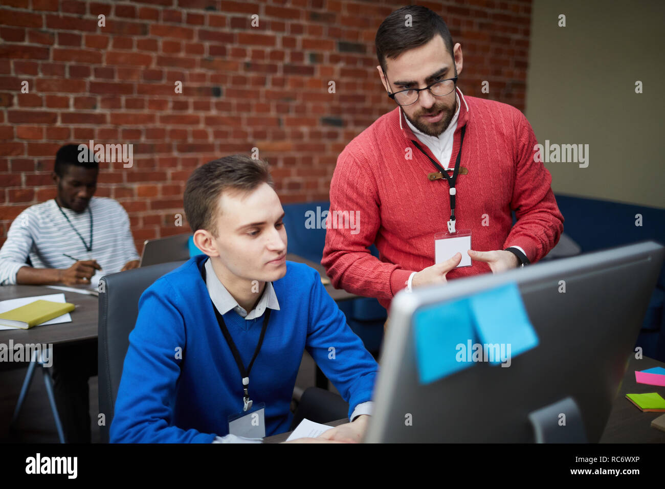 Looking for data Stock Photo - Alamy