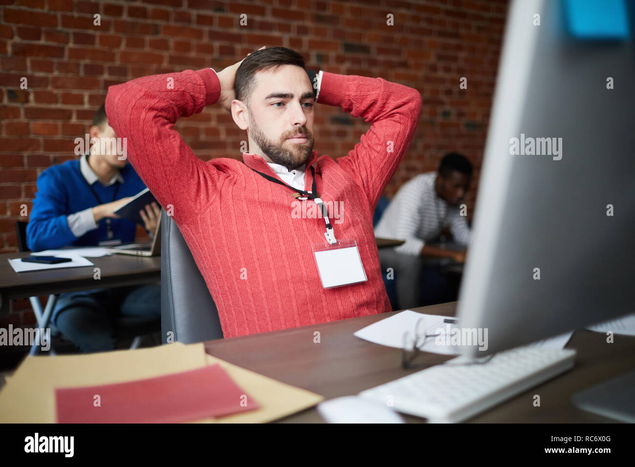 Working In Open Space Stock Photo Alamy working-in-open-space-stock-photo-alamy