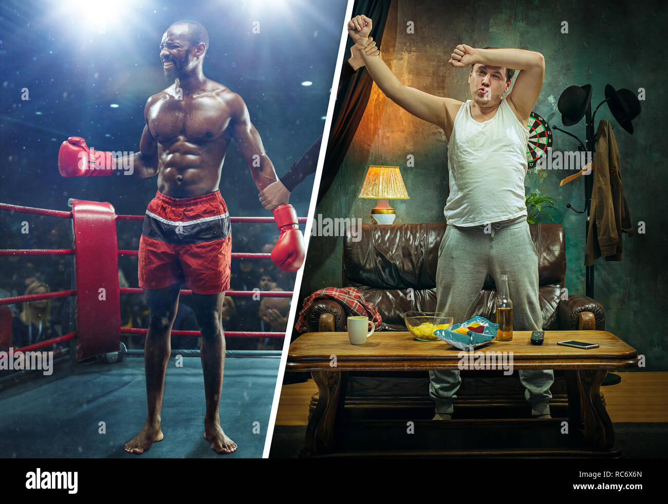 Nervous strength hi-res stock photography and images - Alamy