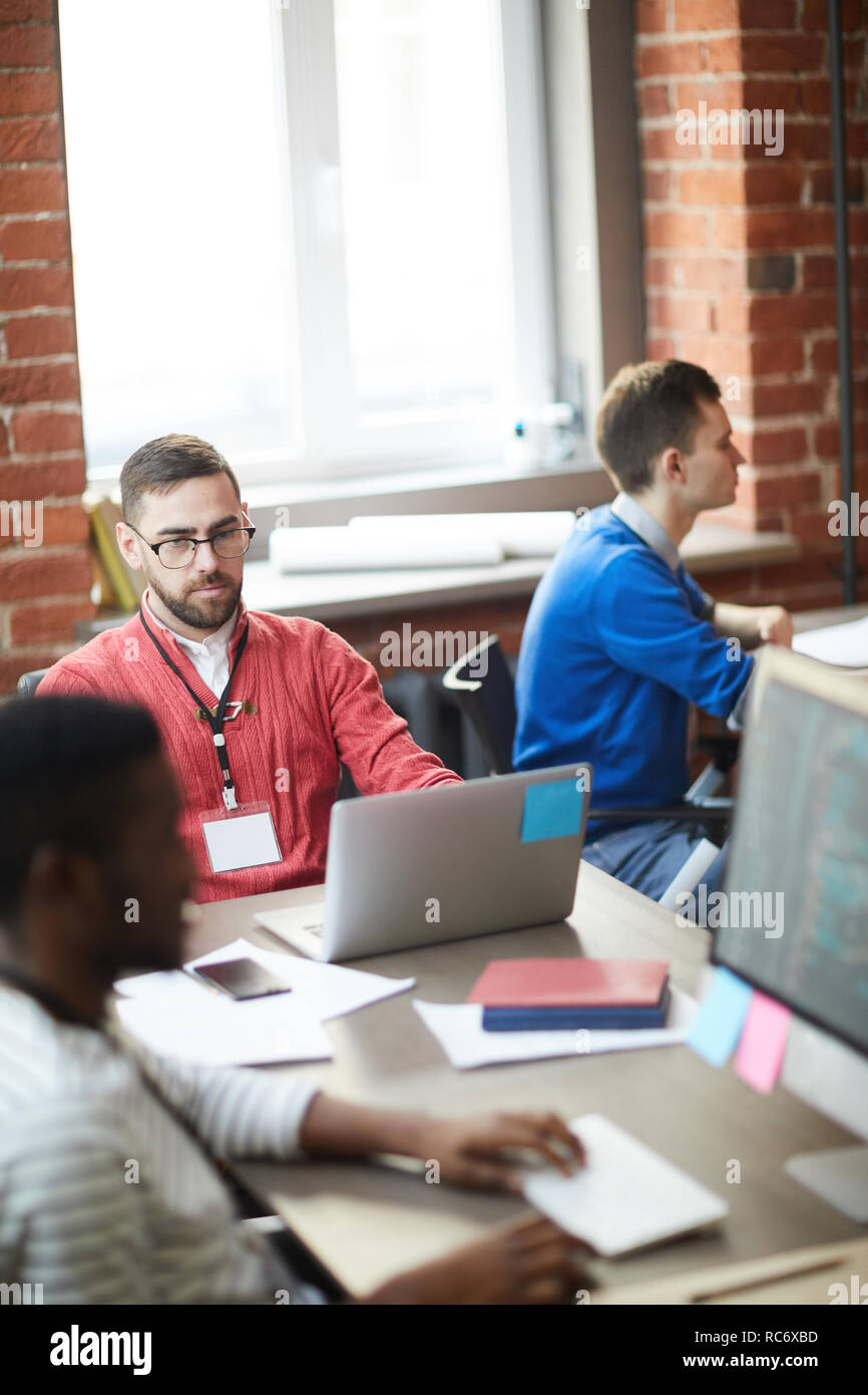 Director at work Stock Photo - Alamy