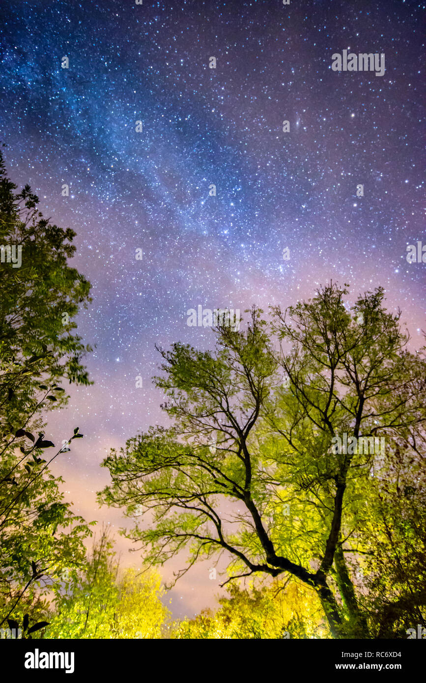 Night sky stars milky way hi-res stock photography and images - Alamy