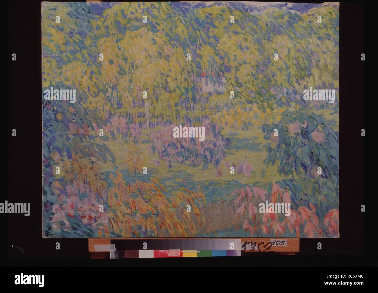 Landscape. Museum: M. Kroshitsky Art Museum, Sevastopol. Author: Gaush ...