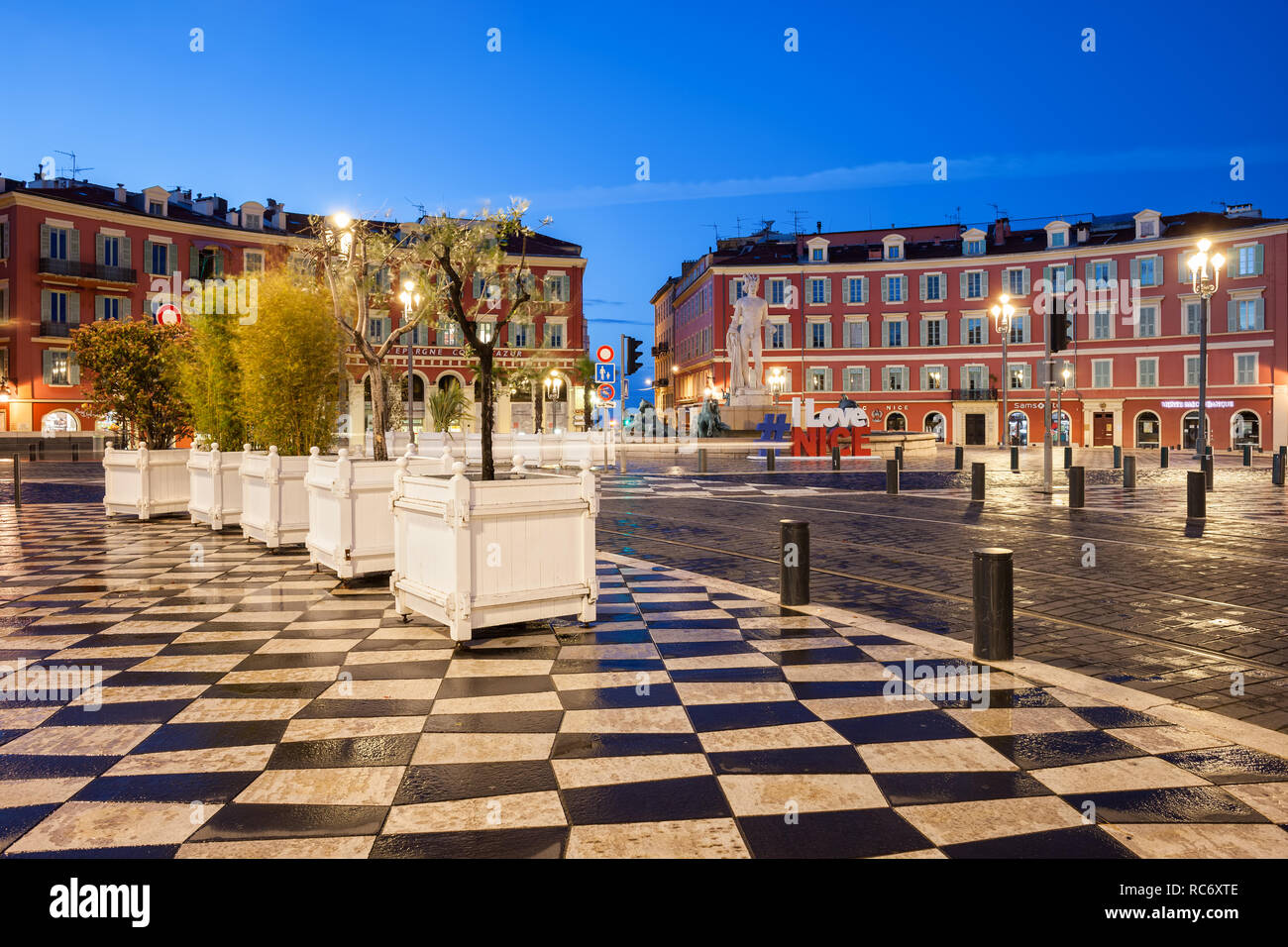 Nice place massena hi-res stock photography and images - Alamy