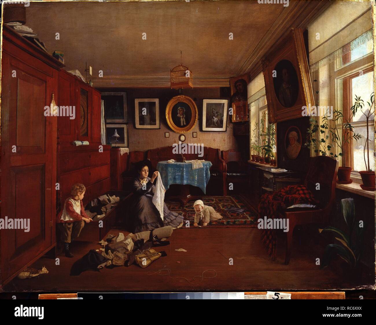 Interior. Museum: State Art Museum, Irkutsk. Author: Bobrov, Alexei ...