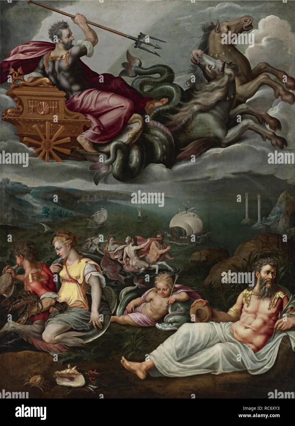 Stradanus hi-res stock photography and images - Alamy