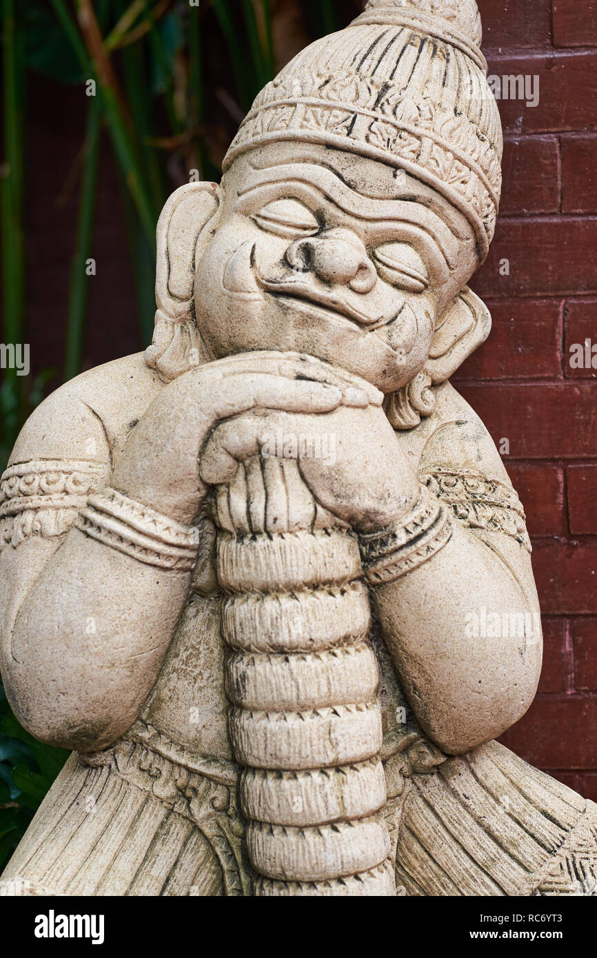 Little demon statue hi-res stock photography and images - Alamy