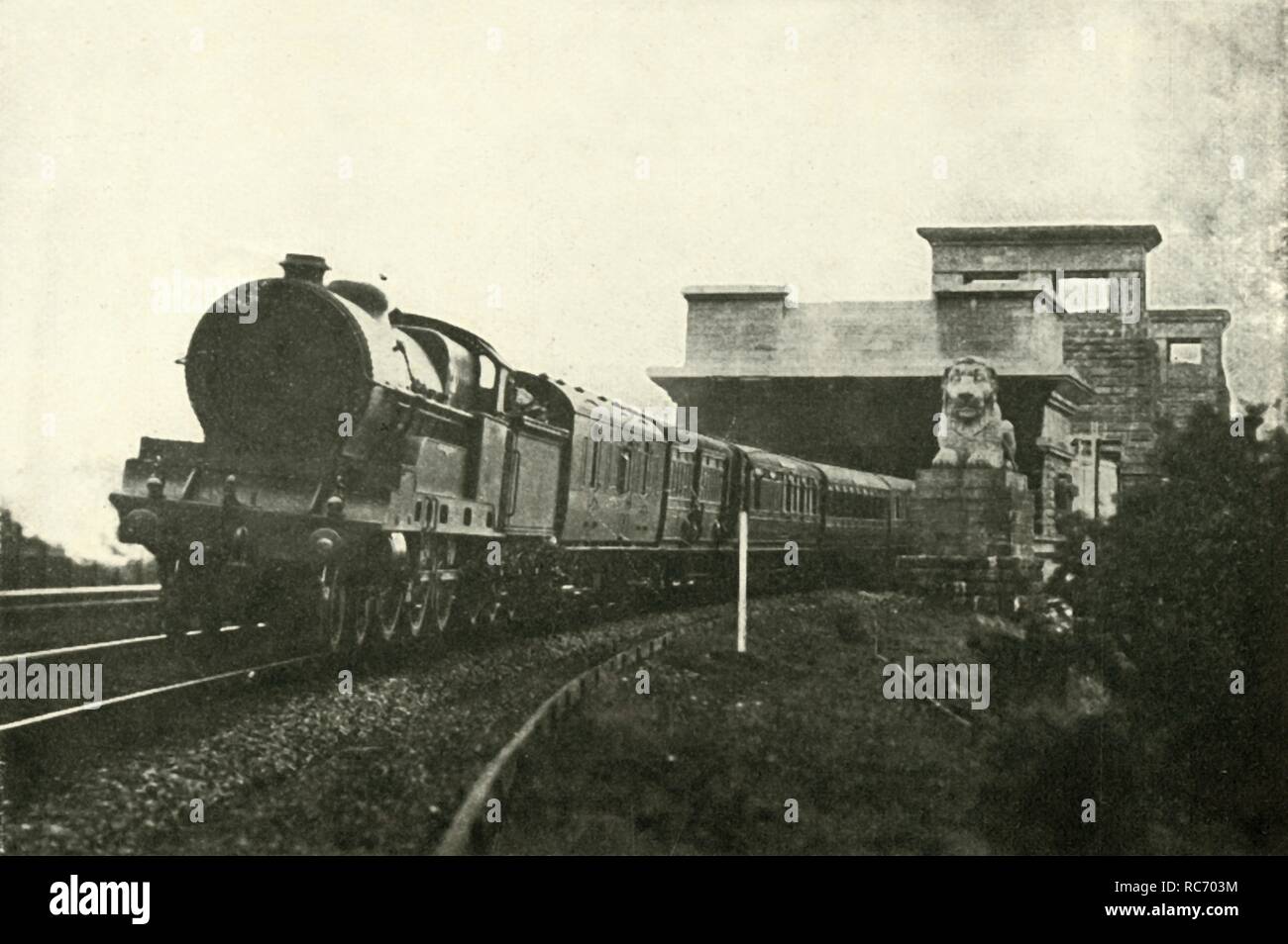 The irish mail train hi-res stock photography and images - Alamy