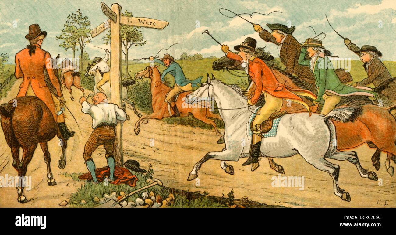 18th Century Highwayman Stock Photos & 18th Century Highwayman Stock ...