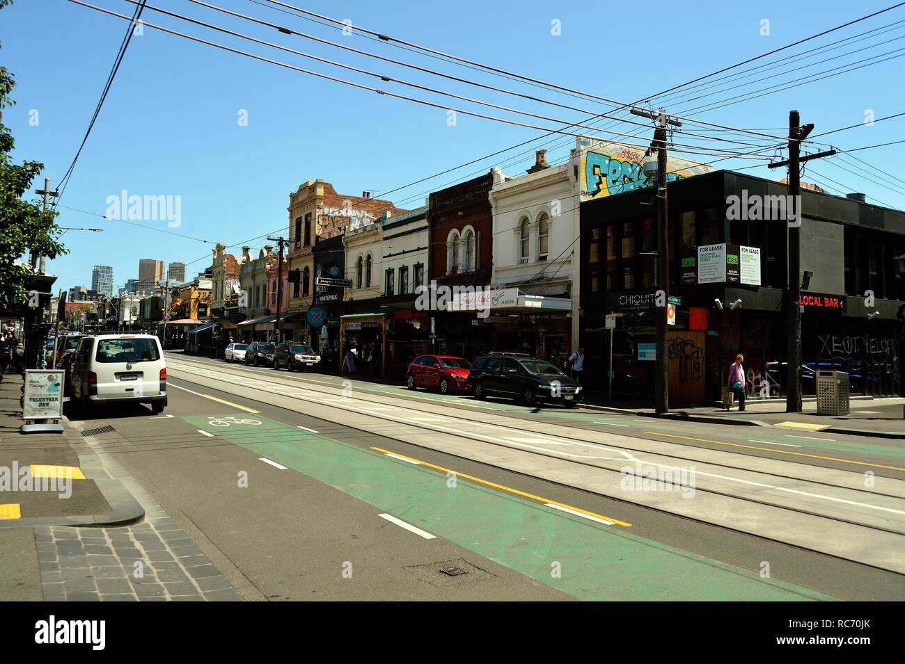 Fitzroy street hi-res stock photography and images - Alamy