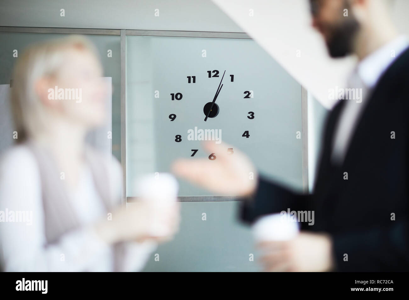 Employee break time hi-res stock photography and images - Alamy