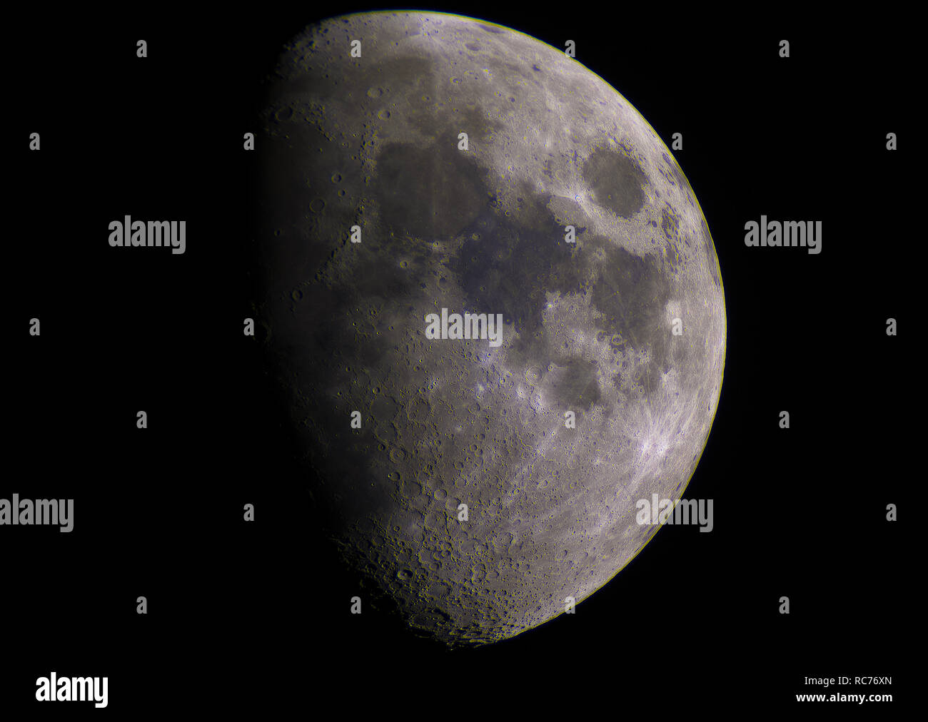 Grey Moon High Resolution Stock Photography and Images - Alamy