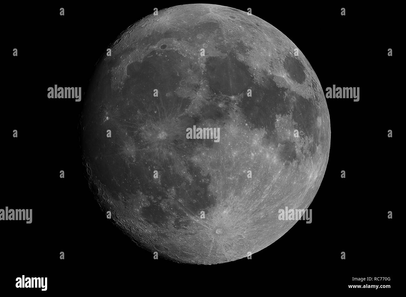 Shining moon hi-res stock photography and images - Alamy