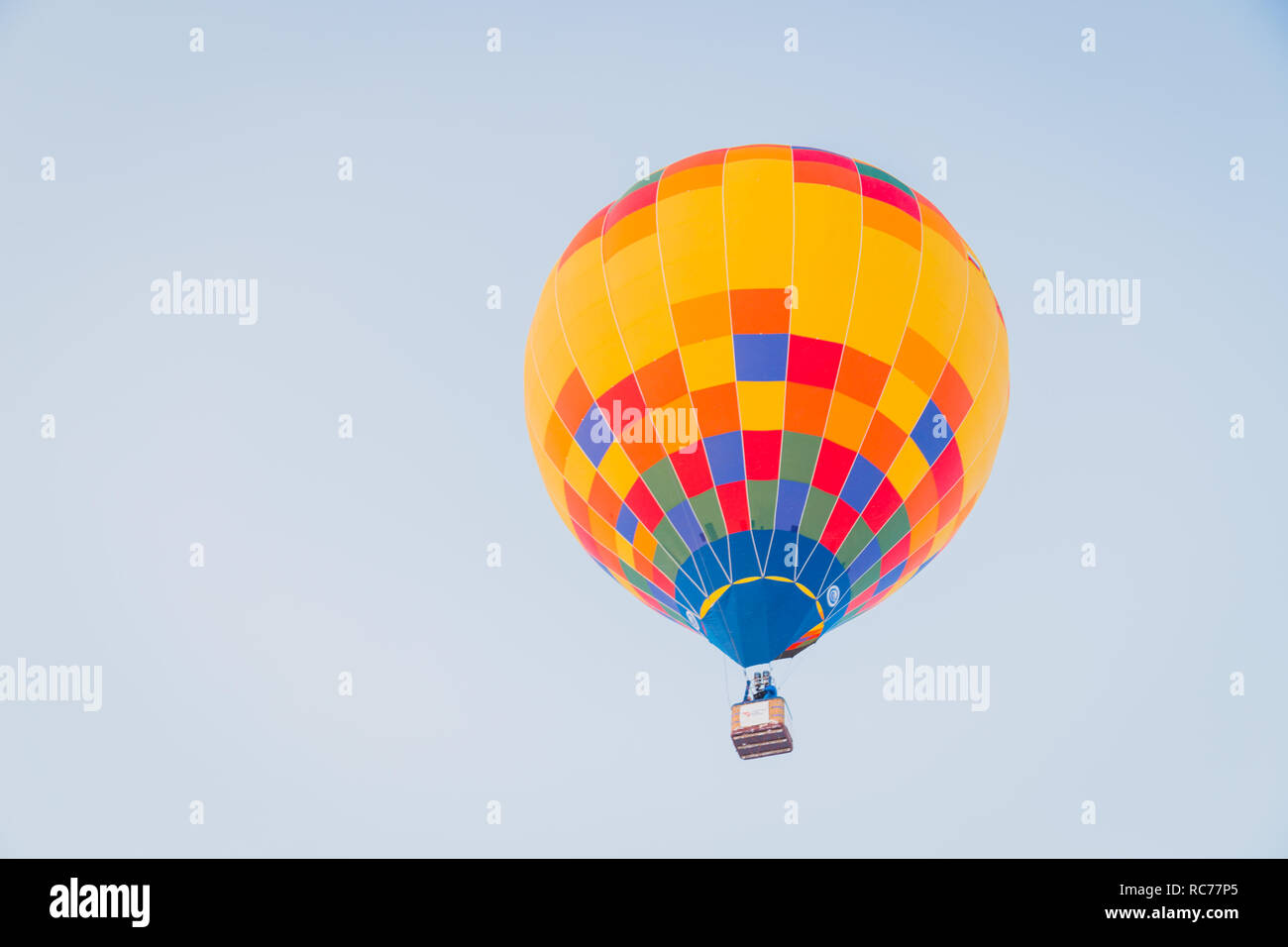Hot air balloon inflation fan hi-res stock photography and images - Alamy